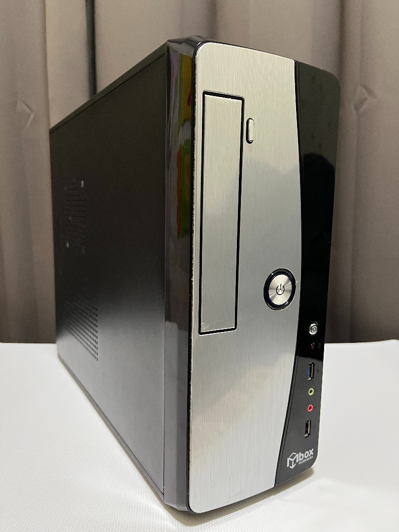 Mbox SFF PC case with power supply, Computers & Tech, Parts ...