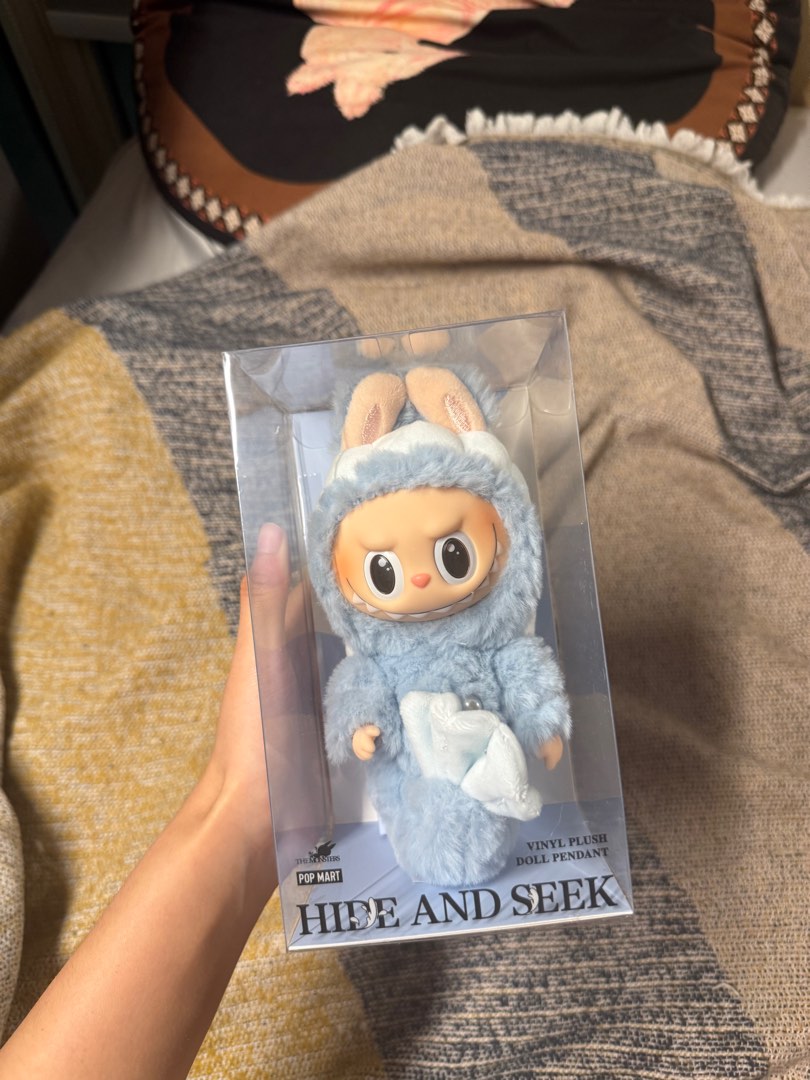 Merbubu Labubu, Hobbies & Toys, Toys & Games on Carousell