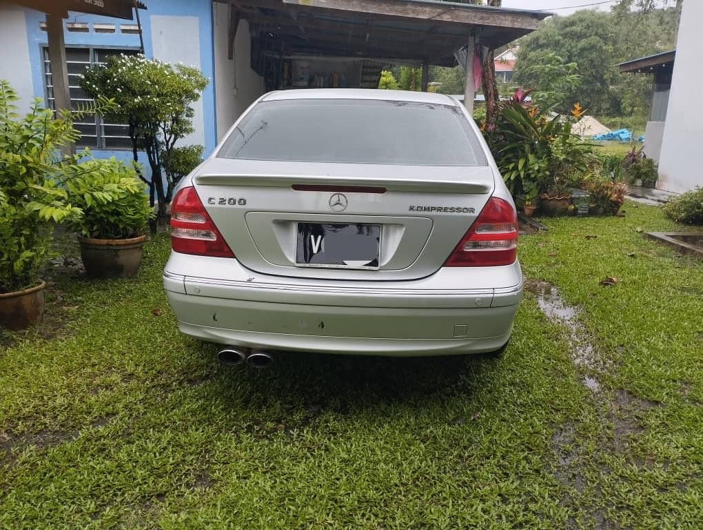 Mercedes c200 compressor AT, Cars, Cars for Sale on Carousell