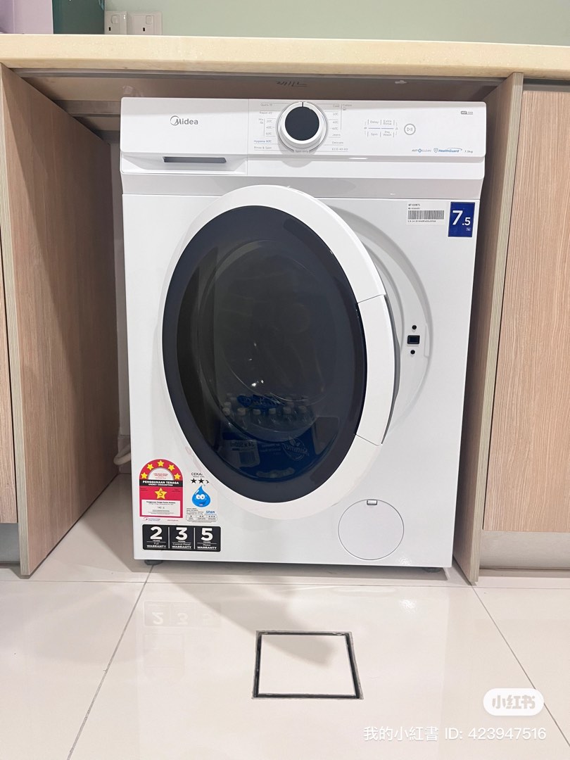 Midea Washine Machine, TV & Home Appliances, Washing Machines and ...