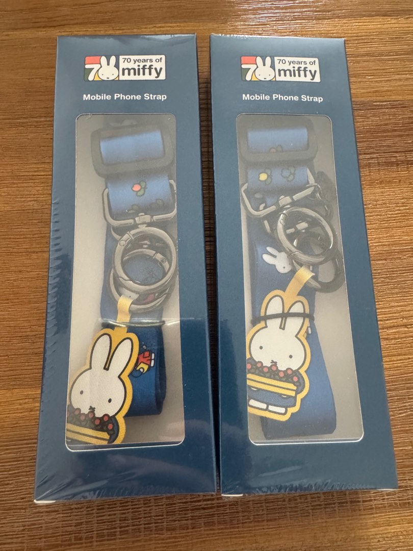 Miffy Mobile Phone Strap (Changi Airport), Mobile Phones & Gadgets ...