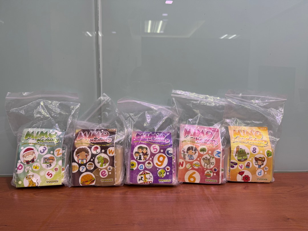 Mimo cards for shichida set d to set h, Hobbies & Toys, Books ...