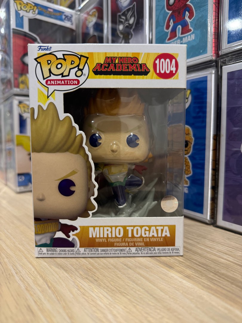 Mirio Togata (Vermillion) Funko Pop - MHA My Hero Academia Anime ...