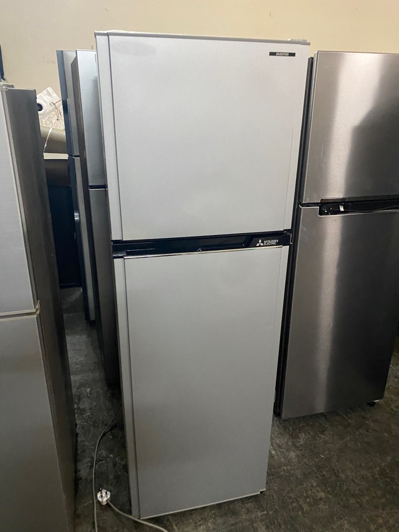 Mitsubishi 266l fridge / refrigerator, TV & Home Appliances, Kitchen ...