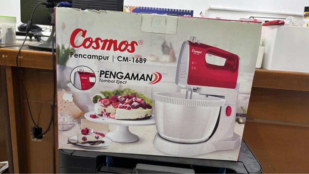 Mixer Cosmos CM 1689, Kitchen & Appliances di Carousell