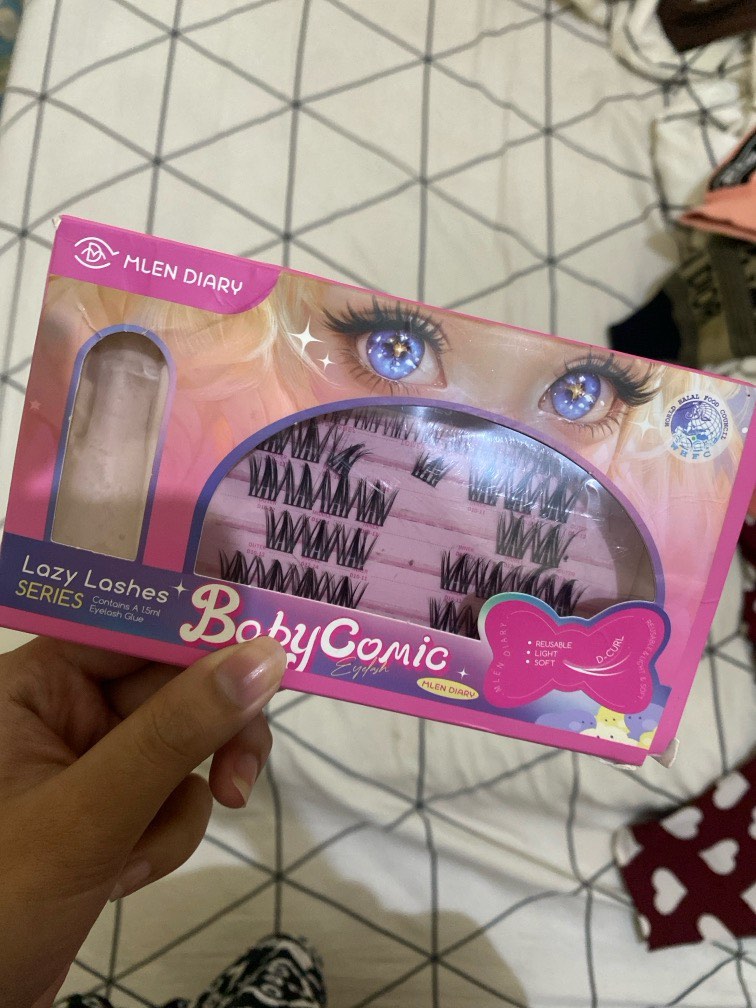 MLEN DAIRY BABY COMIC, Fesyen Wanita, Aksesoris di Carousell