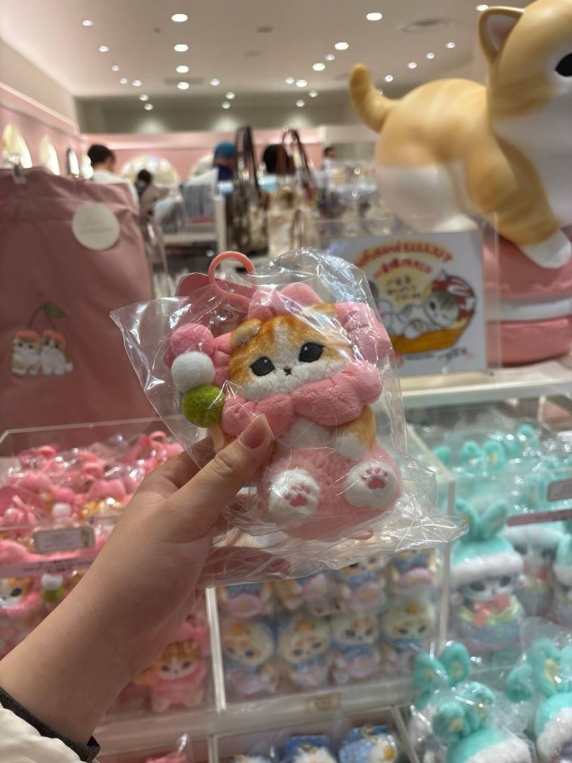 Mofusand Japan Dango Keychain Spring Collection 2025, Hobbies & Toys ...