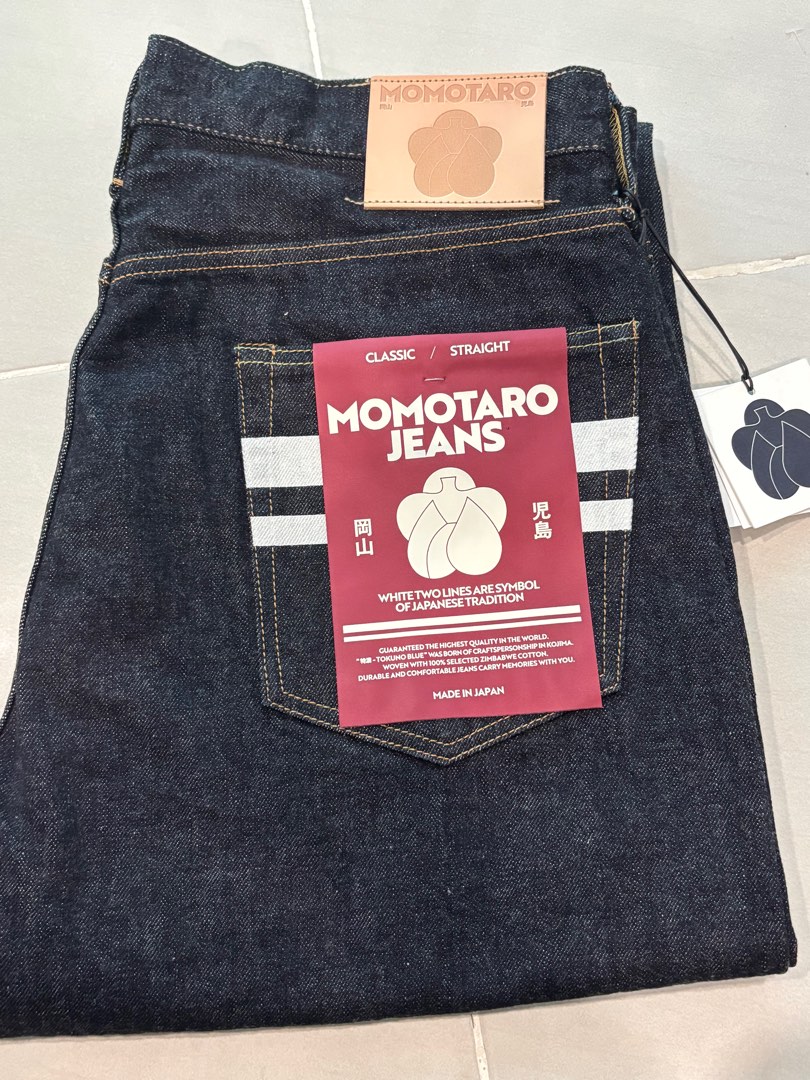 Momotaro Jeans, Men's Fashion, Bottoms, Jeans on Carousell
