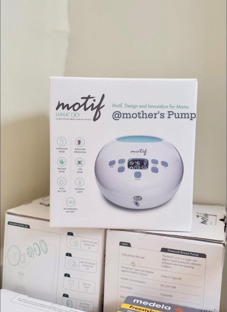 Motif Luna rechargeable, Babies & Kids, Nursing & Feeding ...