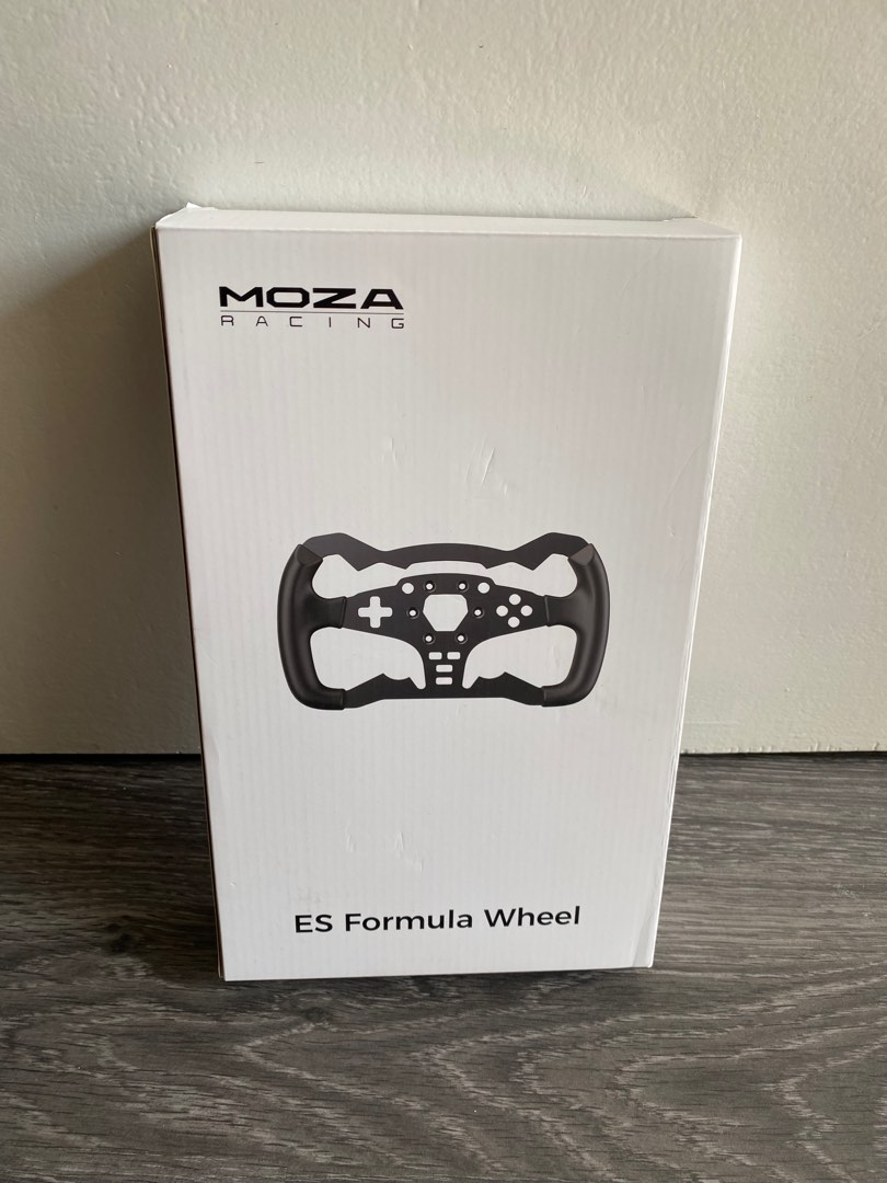 Moza ES Formula Wheel, Video Gaming, Gaming Accessories, Controllers on ...