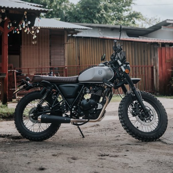 Mutt Mushman 125cc COE Feb 2035, Motorcycles, Motorcycles for Sale ...