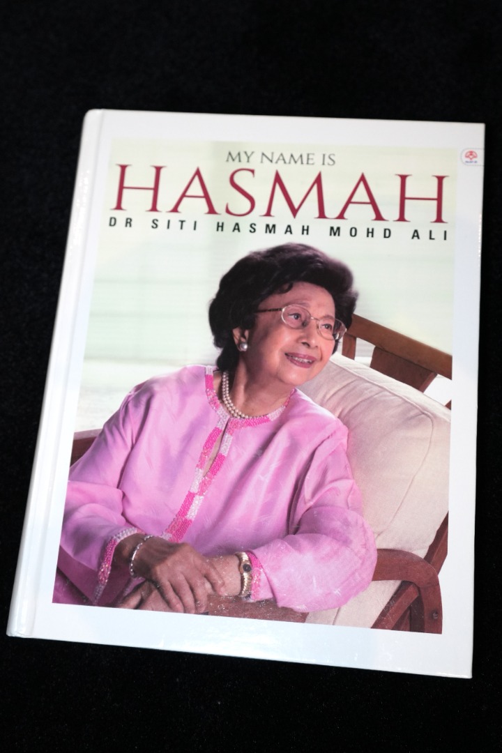 My Name is Hasmah by DR SITI HASMAH MOHD ALI, Hobbies & Toys, Books ...