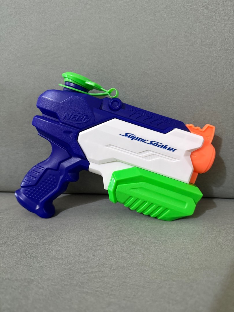 Nerf Gun water spray gun super soaker, Hobbies & Toys, Toys & Games on ...