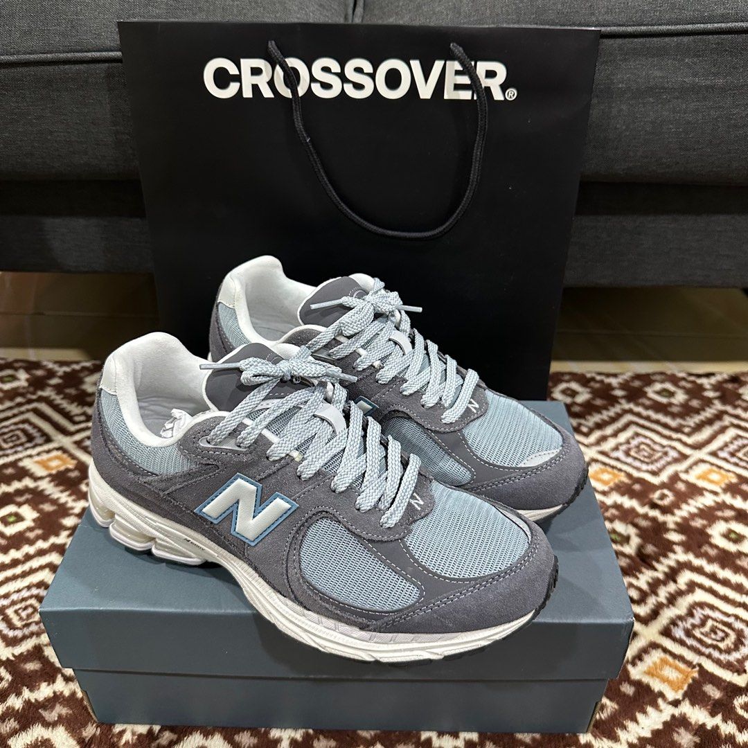 new balance 2002r steel grey, Men's Fashion, Footwear, Sneakers on ...