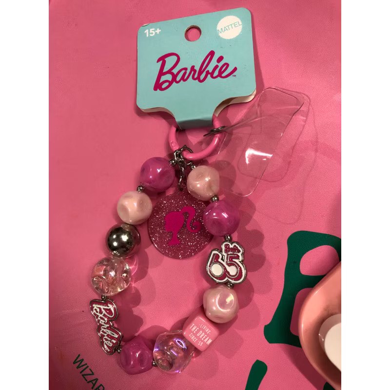 NEW BARBIE PHONE STRAP ORIGINAL SINGAPORE MINISO BARBIE ANNIVERSARY ...