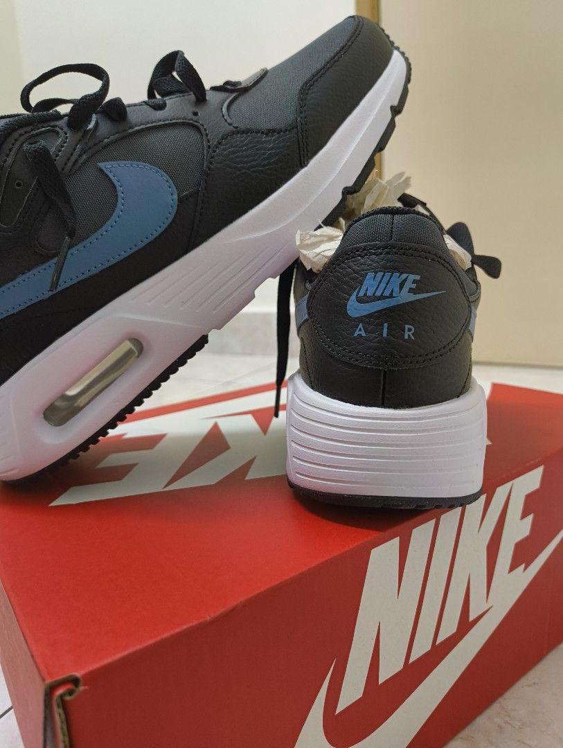 Nike Air Max SC Blue, Men's Fashion, Footwear, Sneakers on Carousell