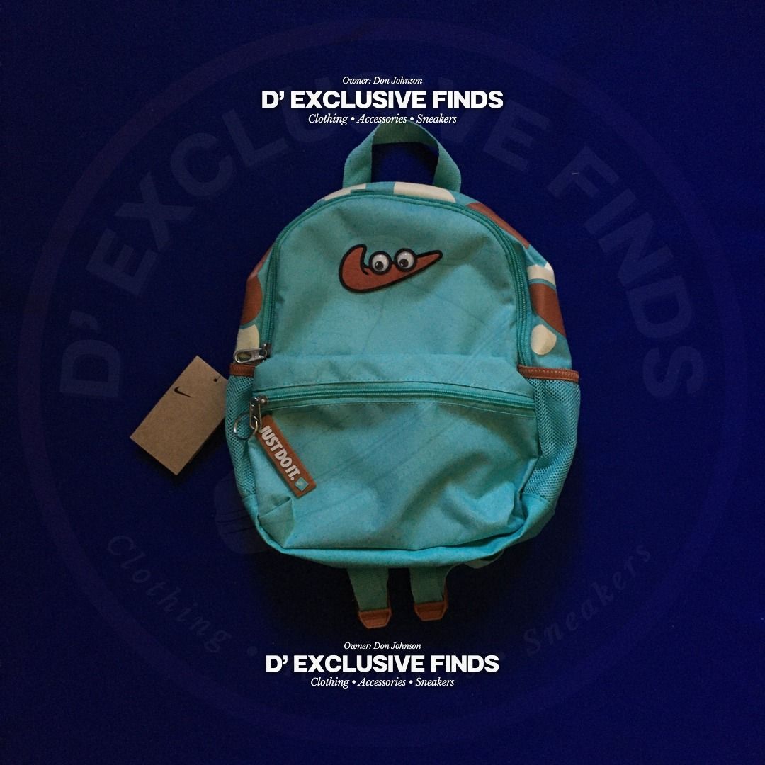 Nike Brasilia Just Do It Mini Backpack "Green Frost" Size 11 Liters ...