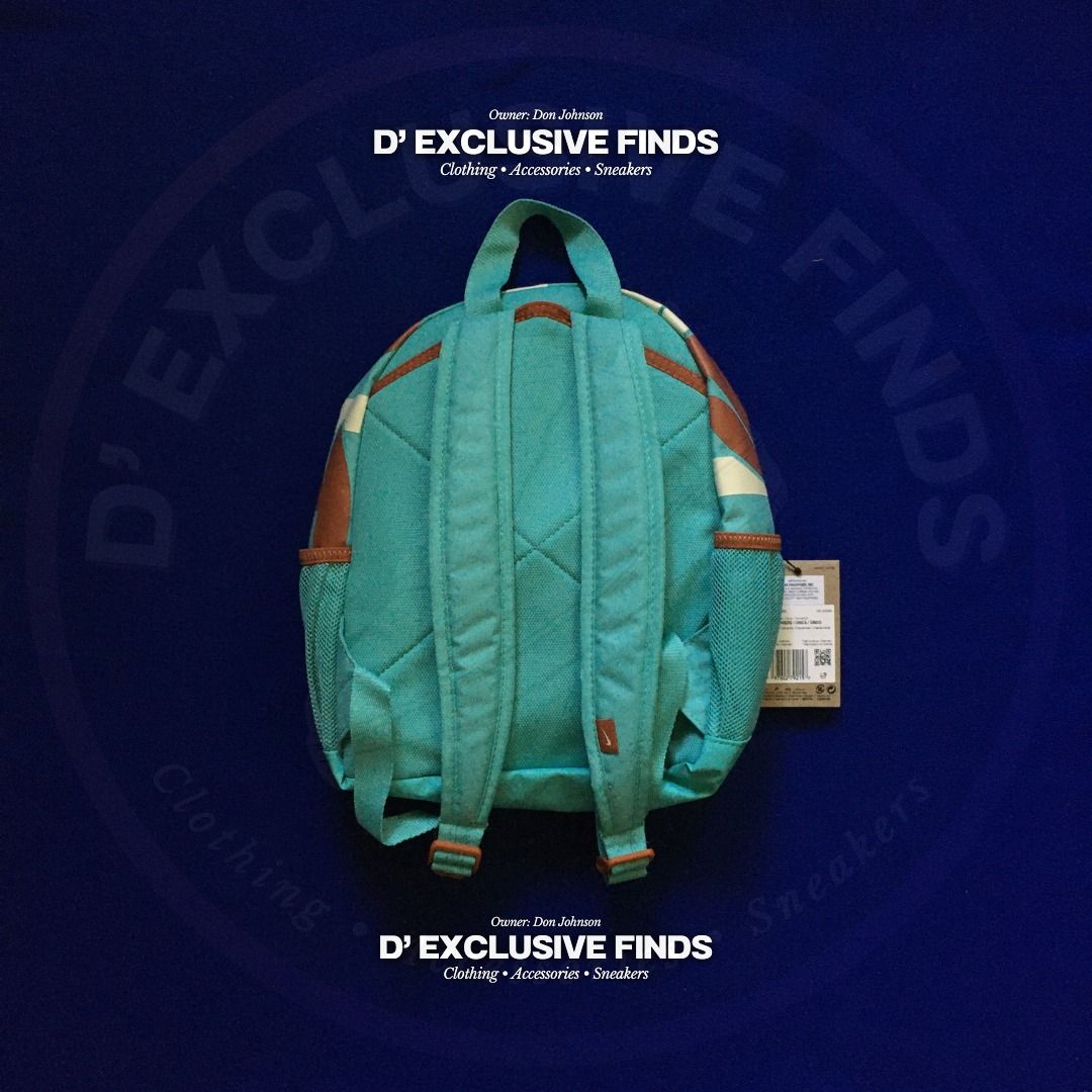 Nike Brasilia Just Do It Mini Backpack "Green Frost" Size 11 Liters ...