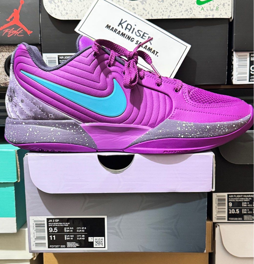 NIKE JA 2 ‘PURPLE SKY STARGAZER’, Men's Fashion, Footwear, Sneakers on ...
