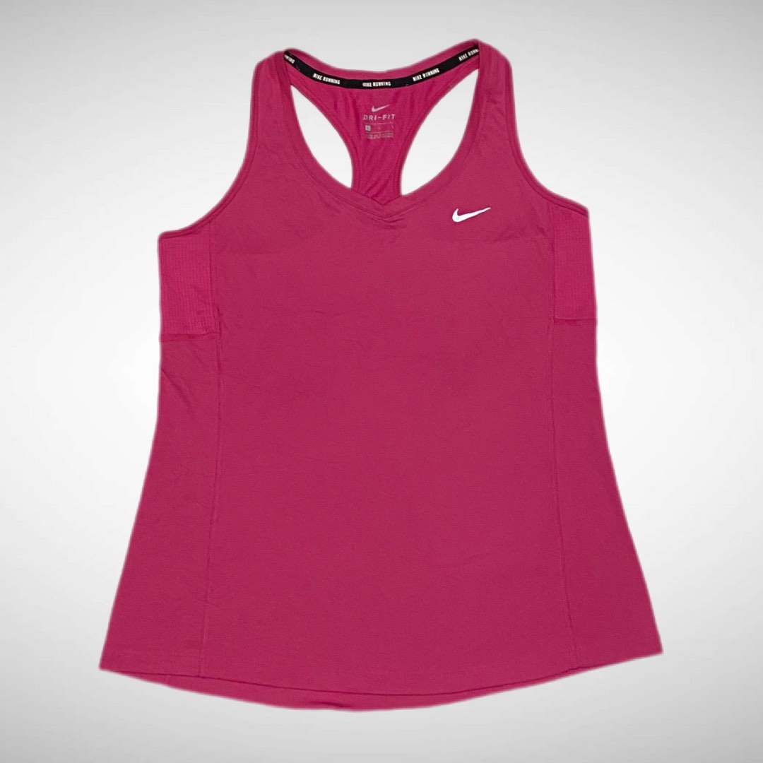 NIKE RUNNING REFLECTIVE SWOOSH SANDO, Women's Fashion, Activewear on ...