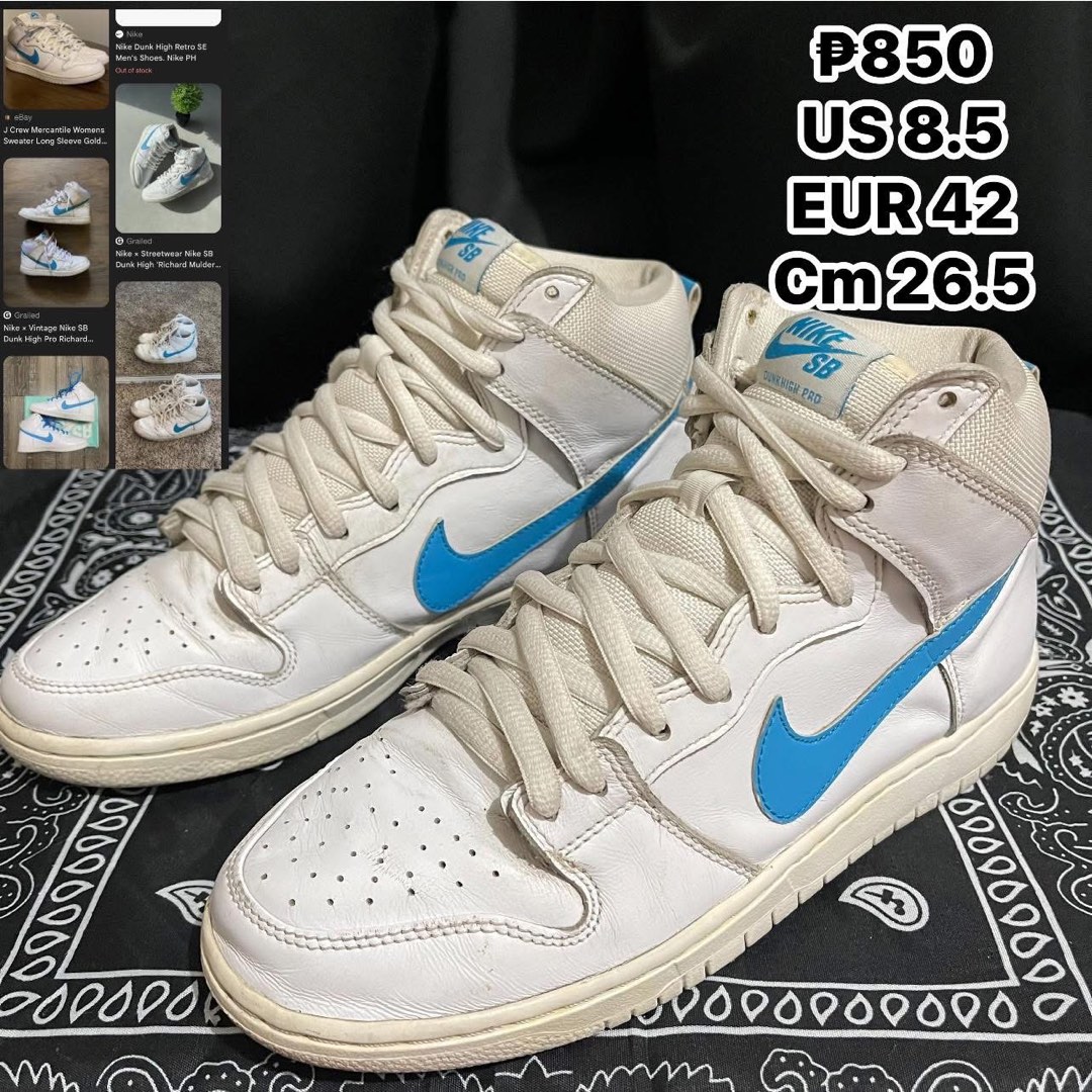 Nike vintage sb mid cut, Men's Fashion, Footwear, Sneakers on Carousell