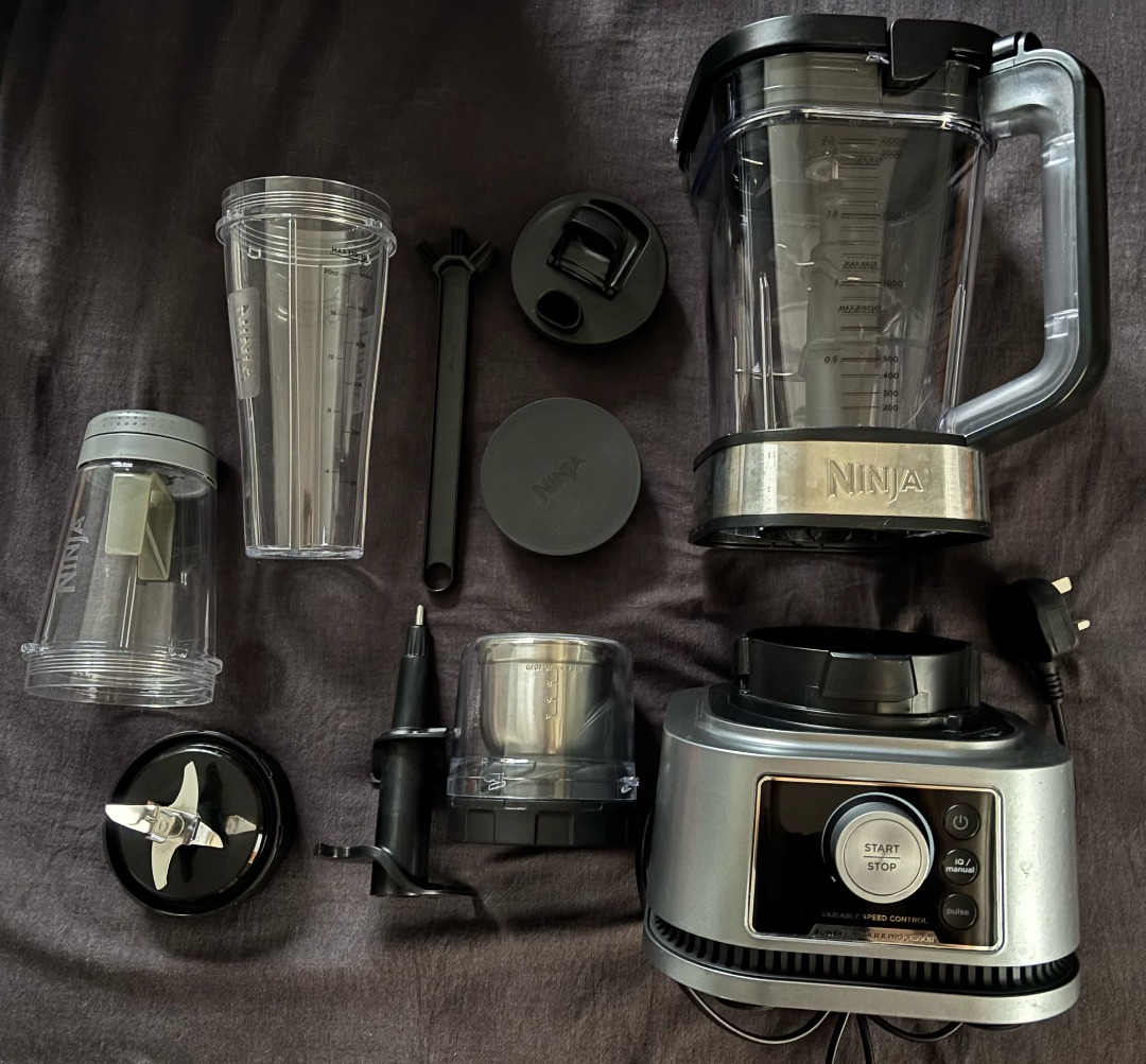Ninja Power Blender Processor Mega Kitchen System - CB352, TV & Home Appliances, Kitchen ...