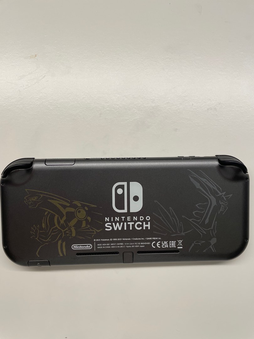 Nintendo Switch Lite Pokemon diamond and pearl console, Video Gaming ...