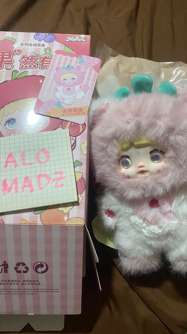 Nommi Version 3 Strawberry, Hobbies & Toys, Toys & Games on Carousell