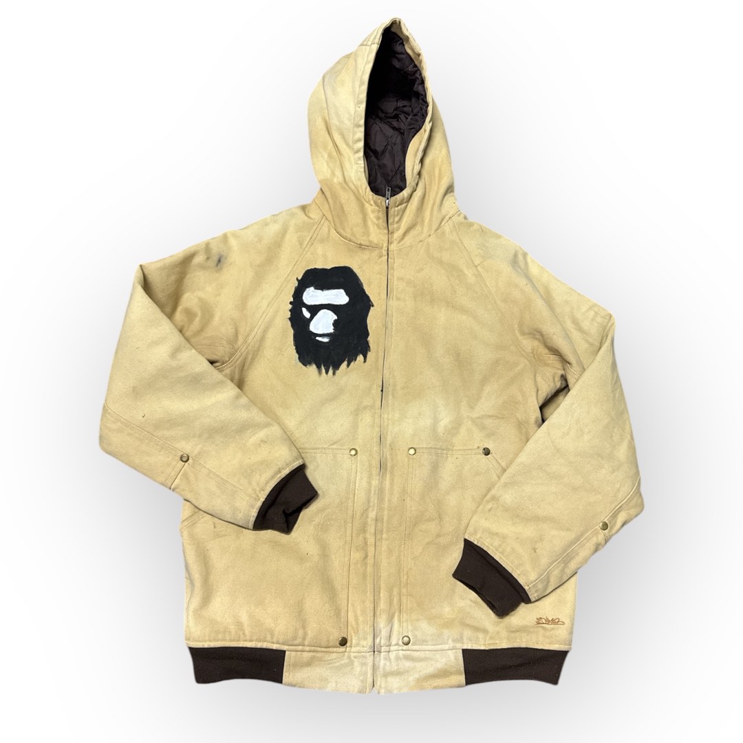 OCTOPUS ARMY CUSTOM BAPE DUCK JACKET, Men's Fashion, Coats, Jackets and ...