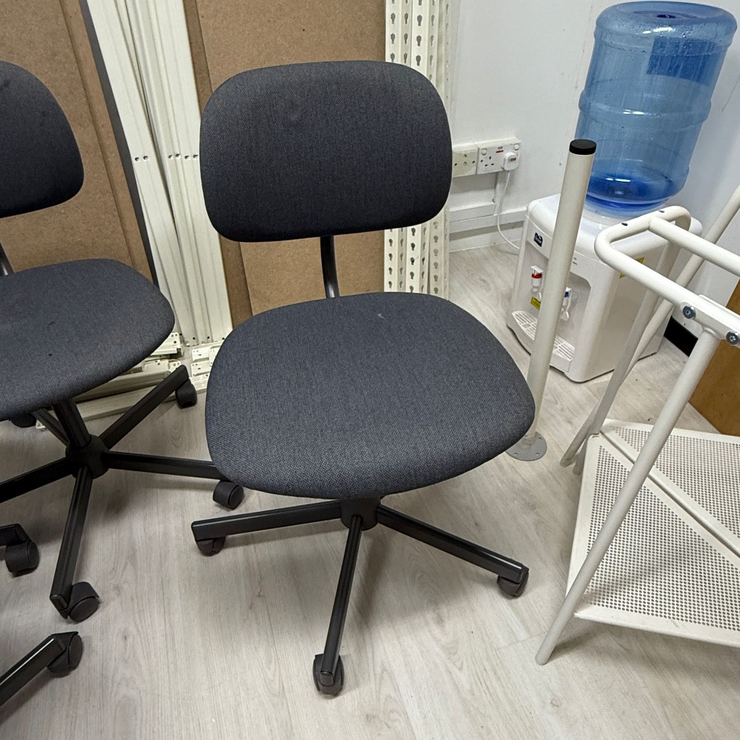 Office Chair (SELF PICK UP BY 27 MARCH), Furniture & Home Living ...