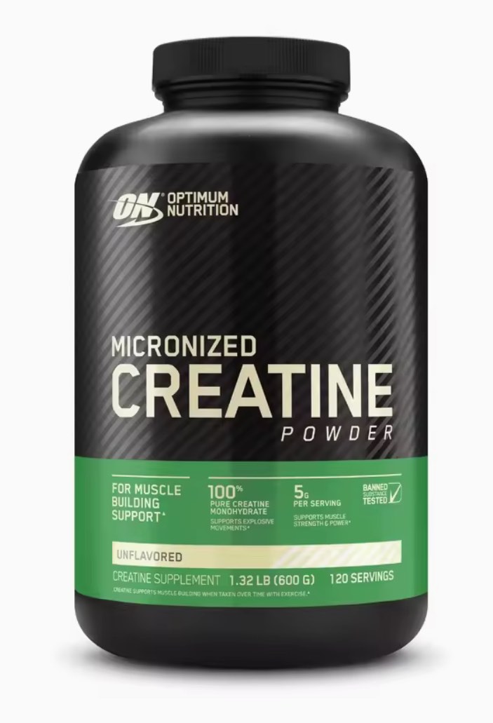 ON Creatine 600g, Health & Nutrition, Health Supplements, Sports ...