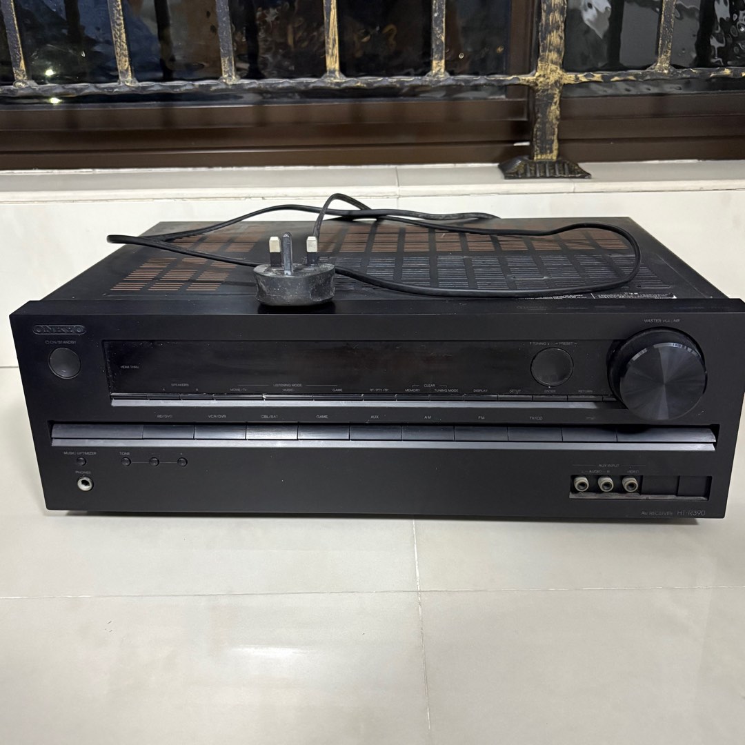 Onkyo HT-R390 AV receiver home system amplifier, Audio, Soundbars, Speakers & Amplifiers on ...
