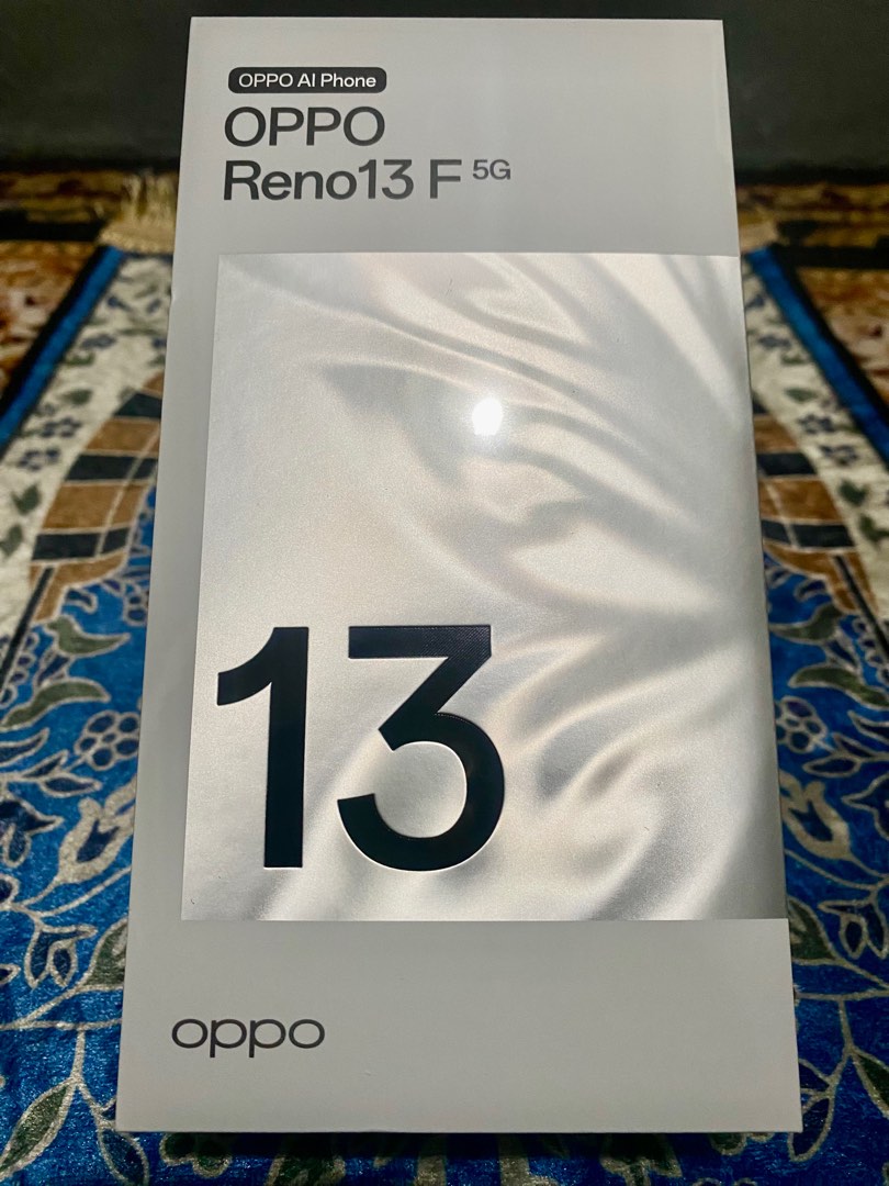 OPPO Reno 13F 5g Blue 256GB, Mobile Phones & Gadgets, Mobile Phones ...