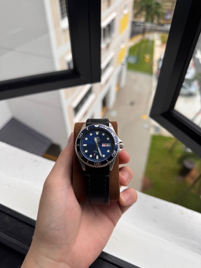 Orient Ray 2 AA02005D, Luxury, Watches on Carousell