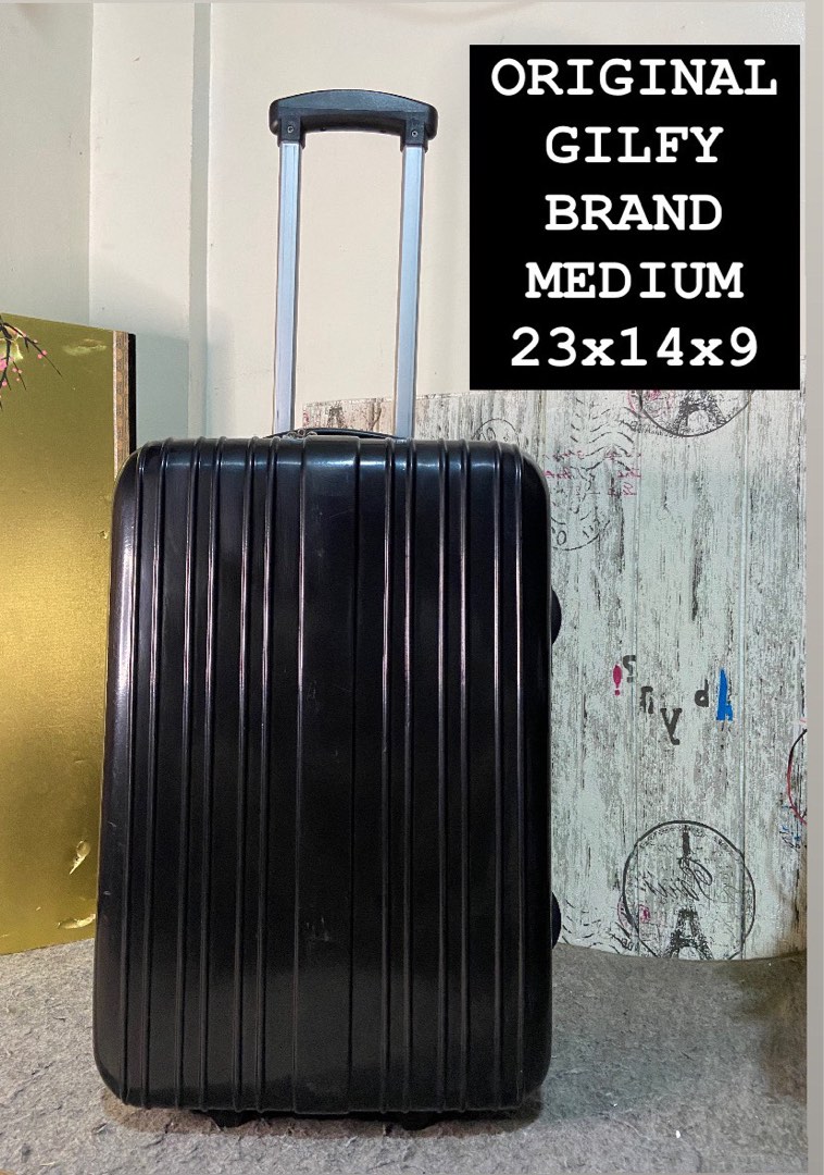 ORIGINAL GILFY BRAND MEDIUM SIZE LUGGAGE, Hobbies & Toys, Travel ...