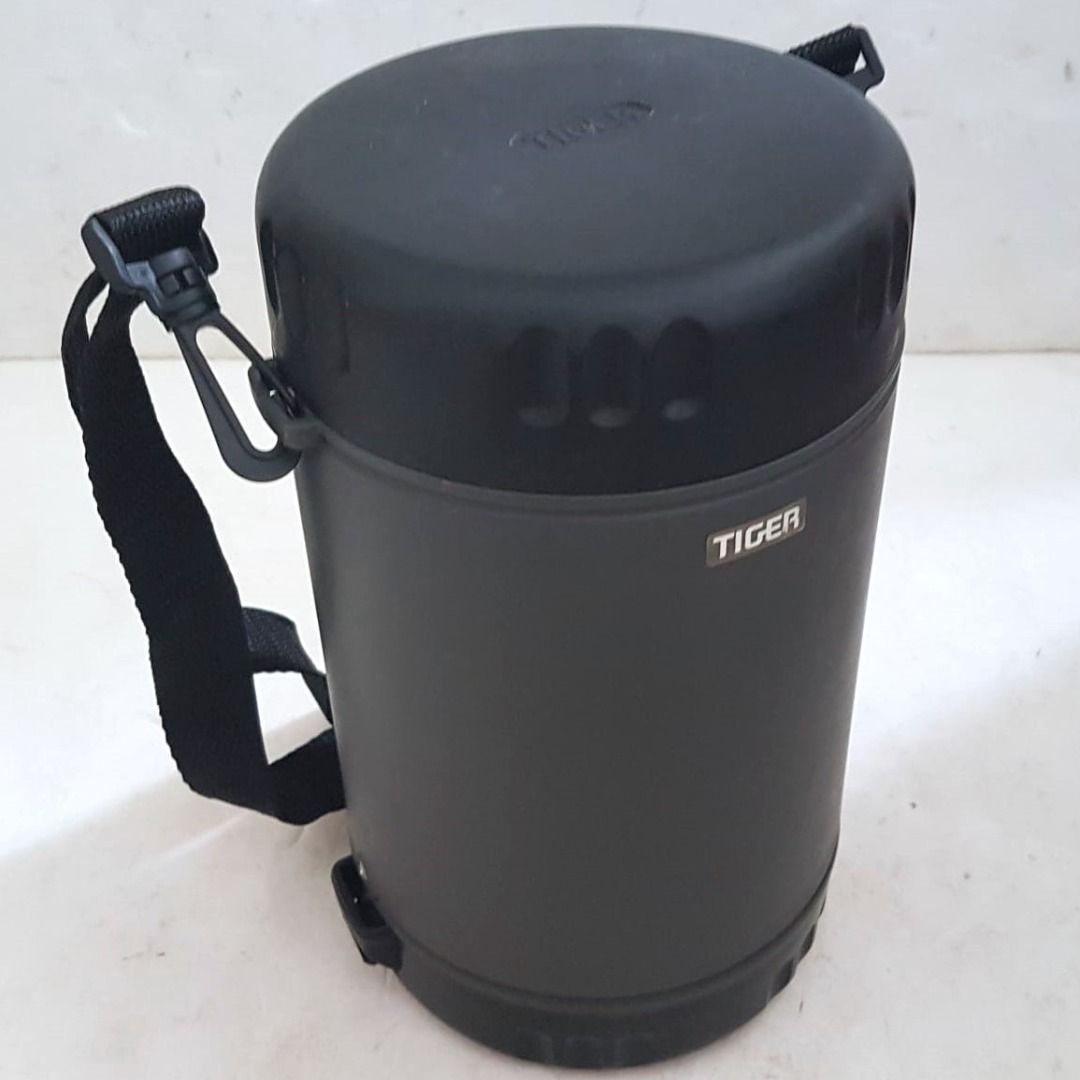 Original TIGER Lunchbox, Made in JAPAN, Model LWC-1707, Vacuum ...