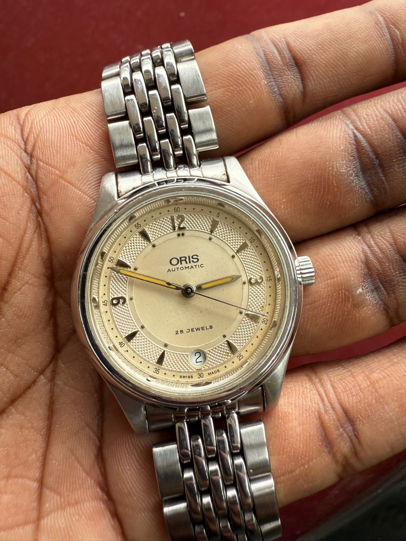 Oris Modern Classic 7490 Constantine Automatic Date, Men's Fashion ...