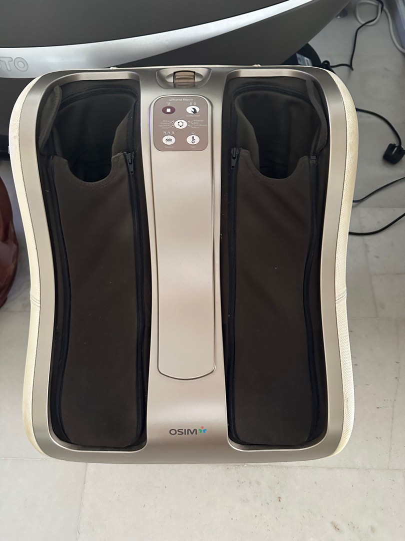 OSIM Leg Massager (Model OS-338) uPhoria Warm, Health & Nutrition ...
