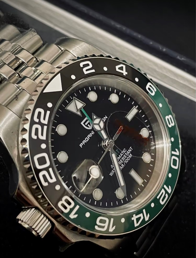 Pagani Design GMT - Sprite [Pre Order], Men's Fashion, Watches ...