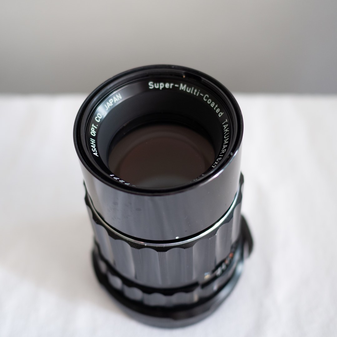 Pentax 66 Super Takumar 200mm F4, Photography, Lens & Kits on Carousell