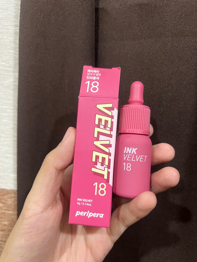 PERIPERA INK VELVET 18 STAR PLUM PINK, Beauty & Personal Care, Face ...