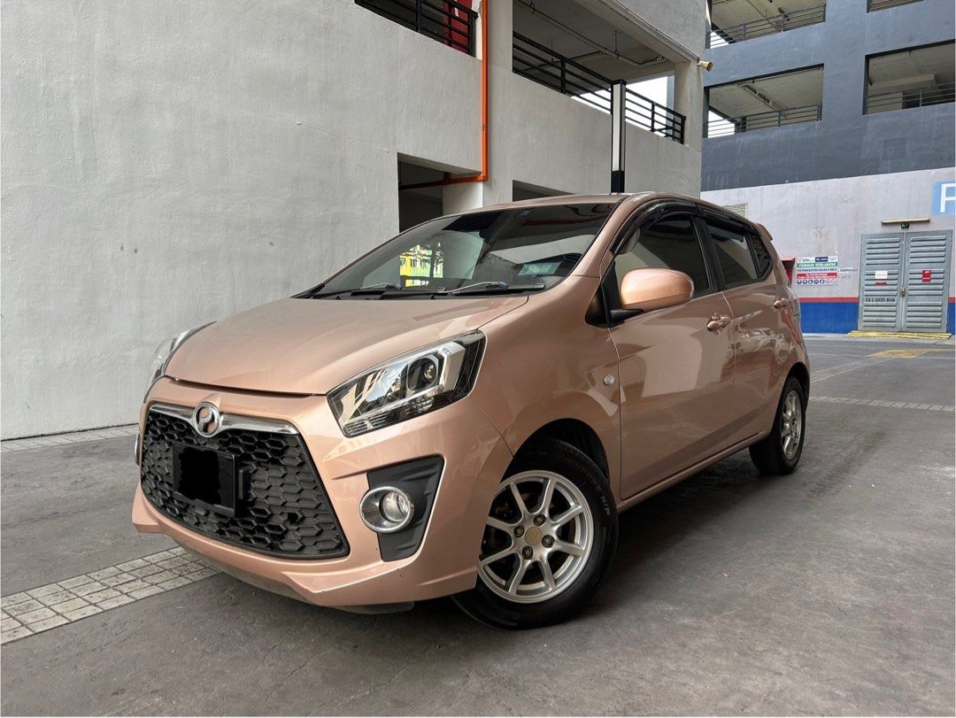 PERODUA AXIA 1.0G, Cars, Cars for Sale on Carousell