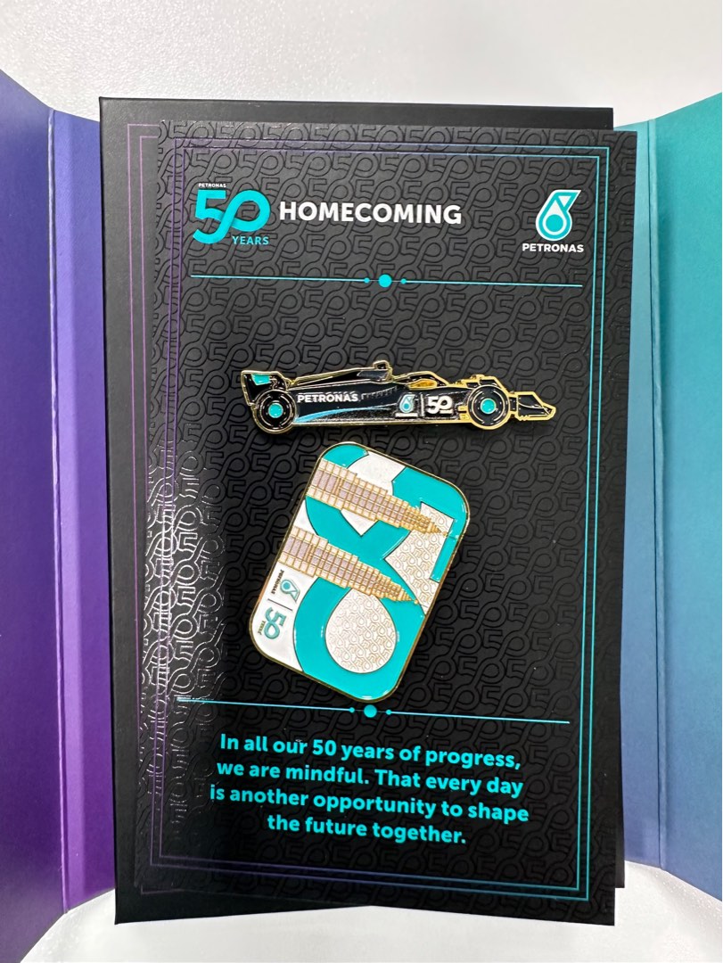 Petronas Lapel Pin, Hobbies & Toys, Collectibles & Memorabilia, Fan ...