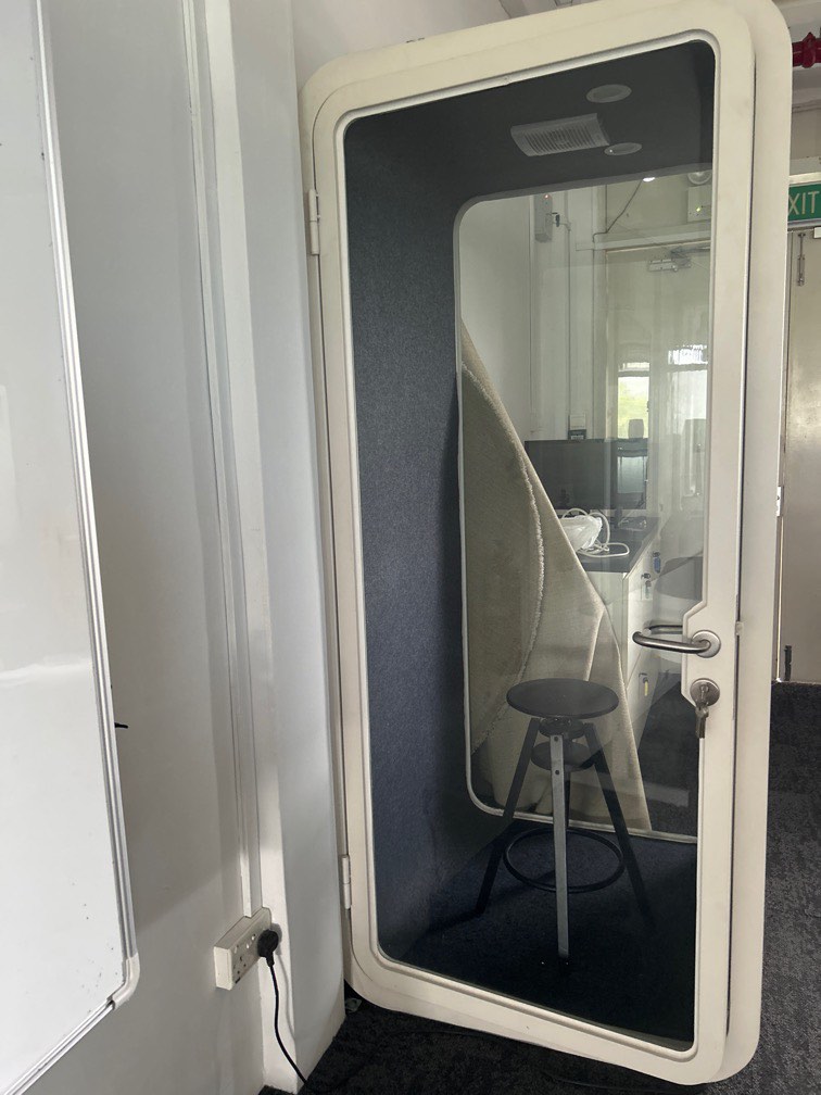 Phone booth, Computers & Tech, Office & Business Technology on Carousell