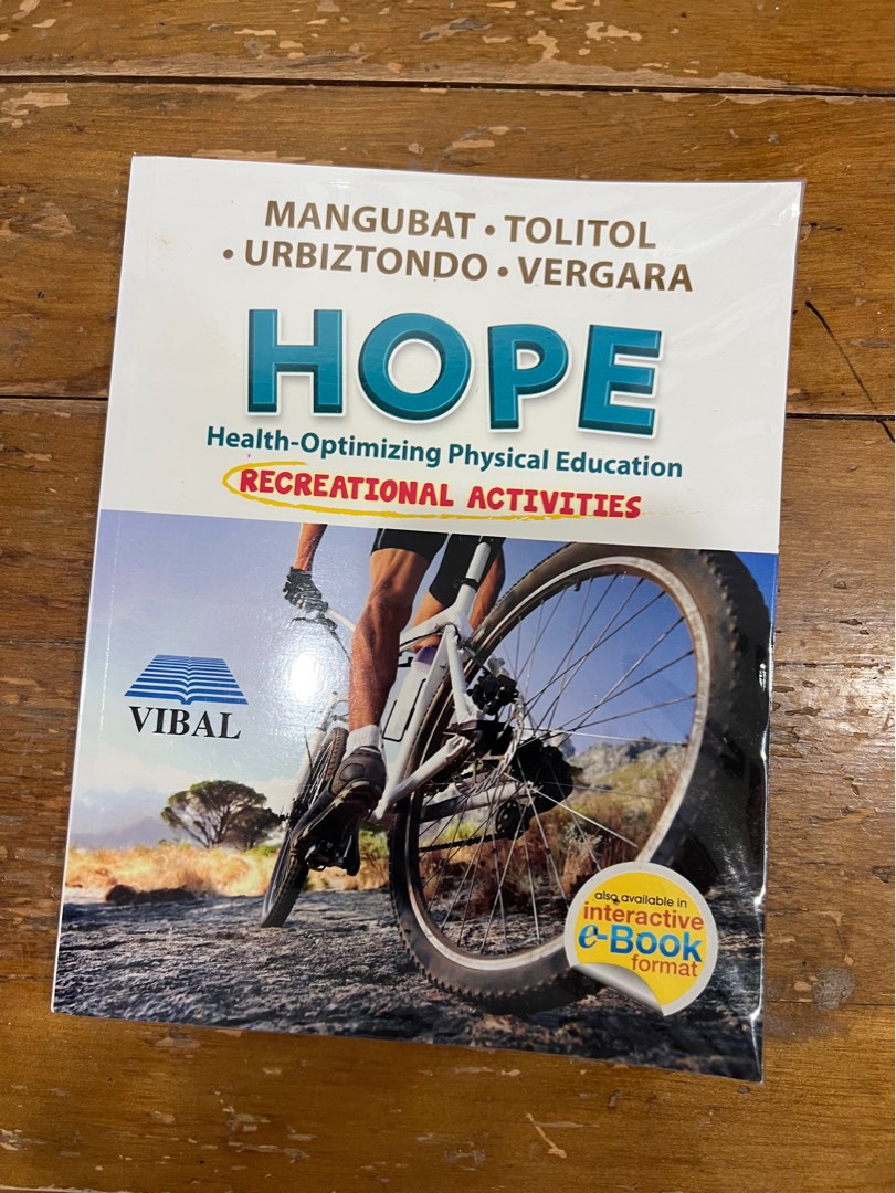 Physical Education (PE) Senior High School Textbook “HOPE: Health ...