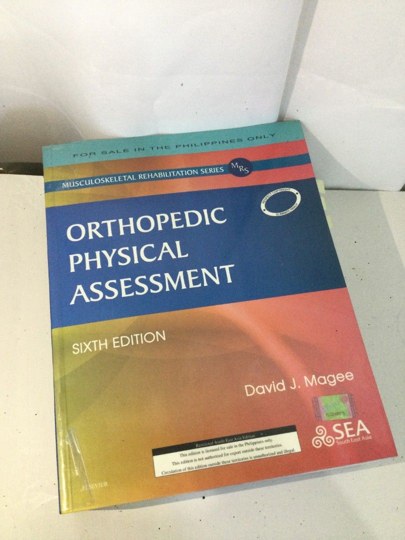 PHYSICAL/ OCCUPATIONAL THERAPY BOOKS (Magee, Tortora, MMT Dale, Kisner ...