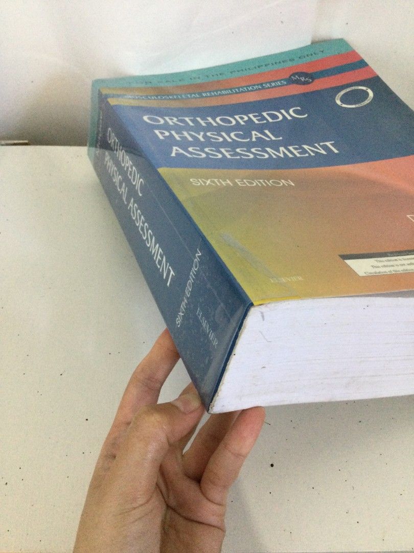 PHYSICAL/ OCCUPATIONAL THERAPY BOOKS (Magee, Tortora, MMT Dale, Kisner ...