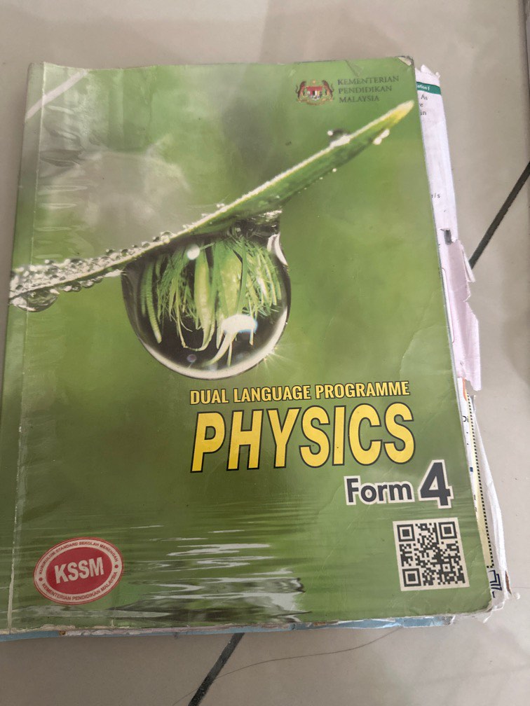 PHYSICS FORM 4 TEXTBOOK KSSM, Hobbies & Toys, Books & Magazines ...