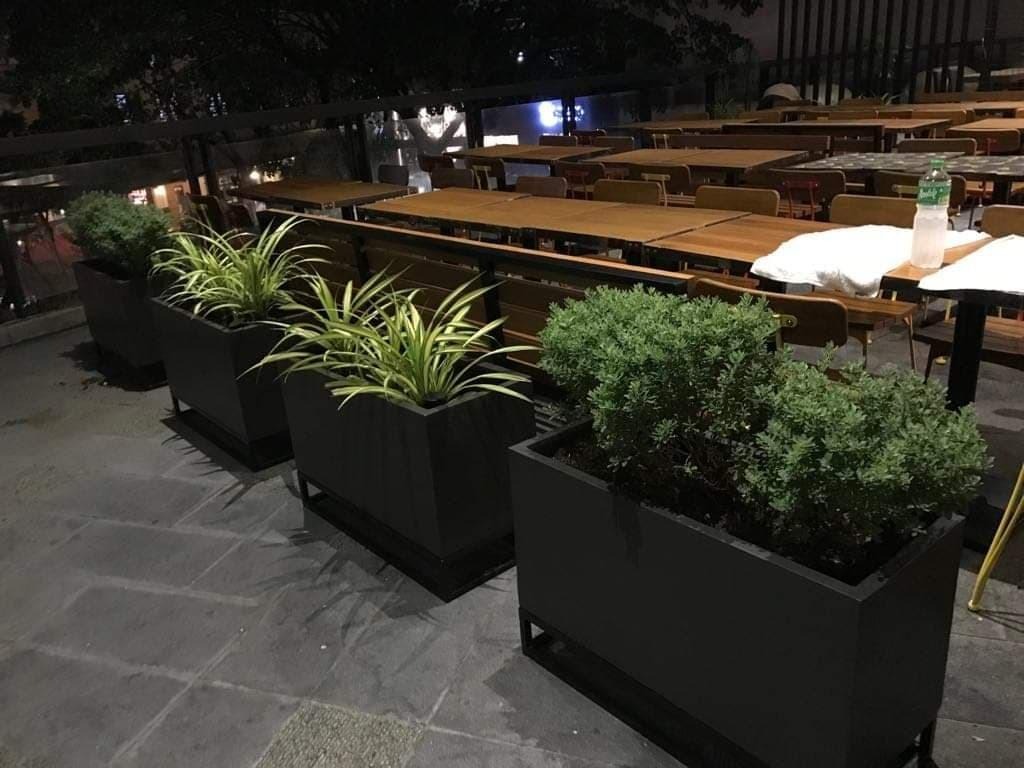 Planters (GFRC) Concrete Pots by Zendaya, Furniture & Home Living ...