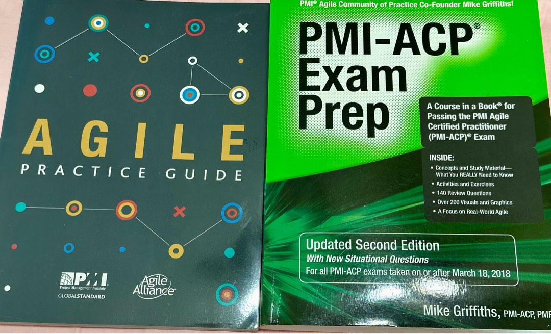 PMI ACP guide & exam prep, Hobbies & Toys, Books & Magazines, Textbooks on Carousell